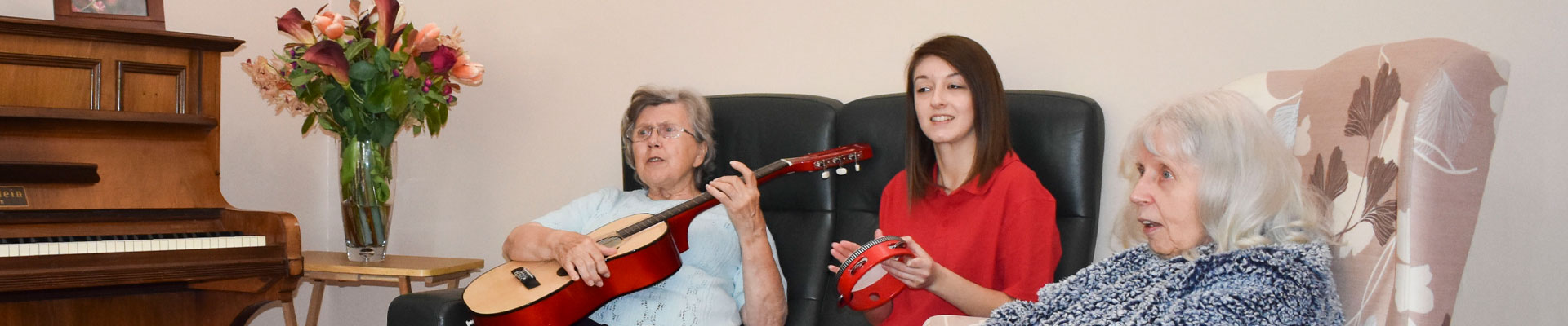 Respite and Day Care at Old Alresford Care Home Hampshire
